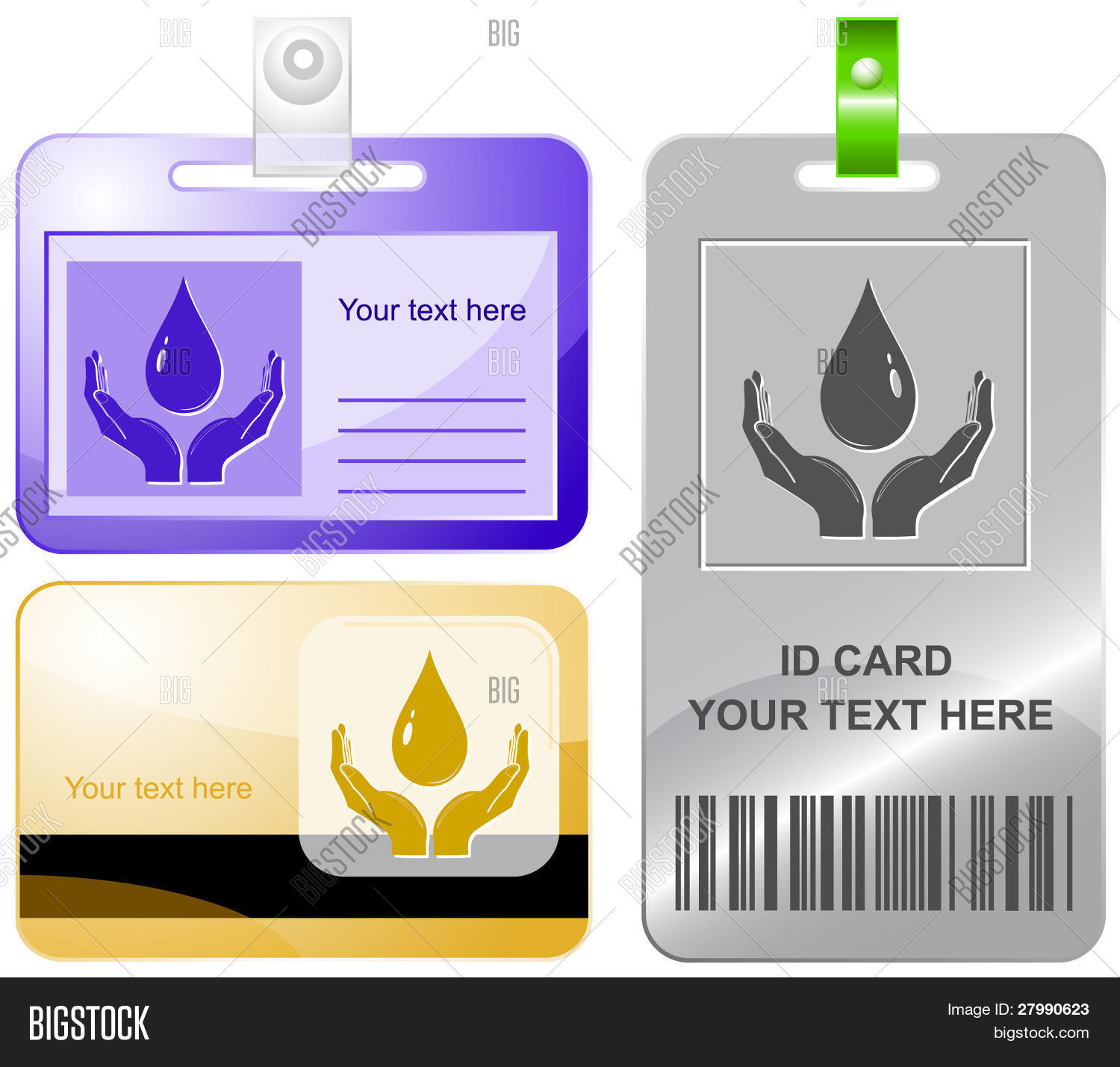 Protection Blood. Vector & Photo (Free Trial) | Bigstock