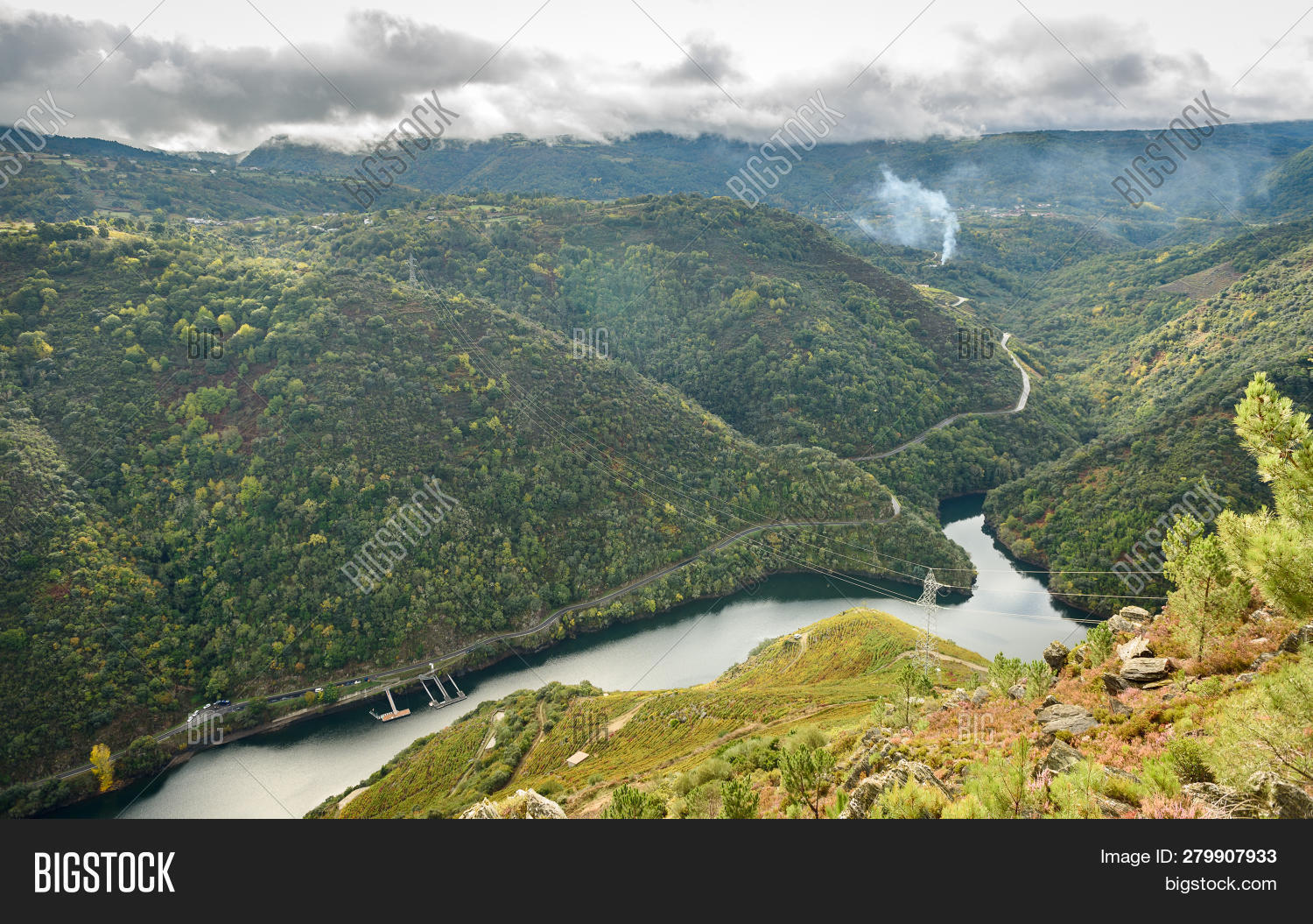 Lookout View Canyon, Image & Photo (Free Trial) | Bigstock