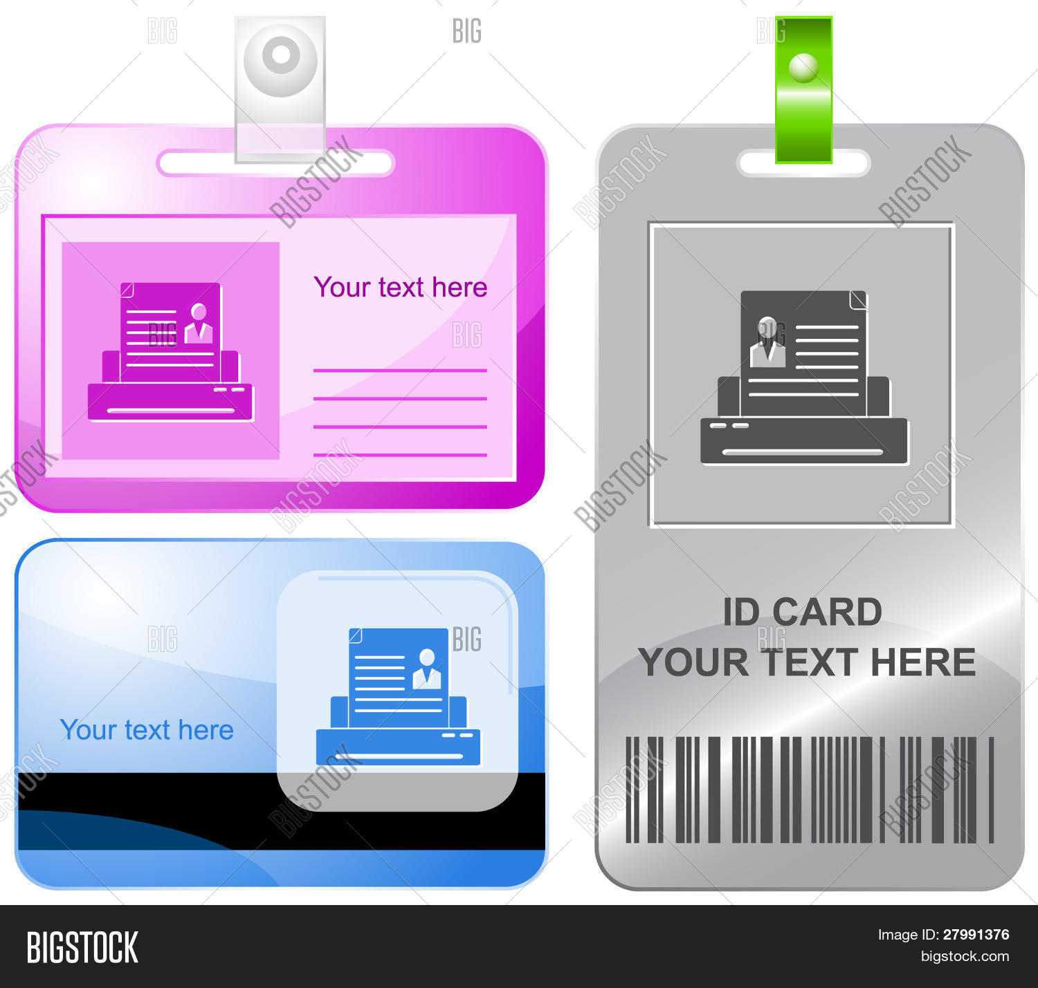 Printer. Vector Id Vector & Photo (Free Trial) | Bigstock