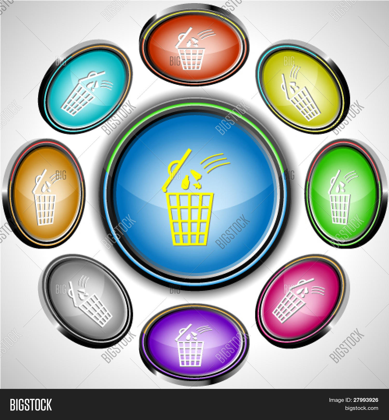Bin. Vector Internet Vector & Photo (Free Trial) | Bigstock