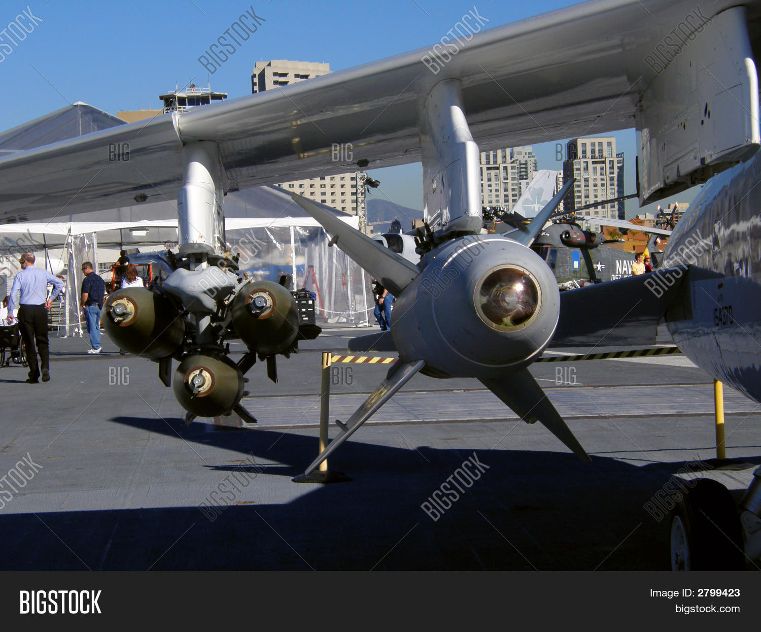 Armament On F4 Phantom Image & Photo (Free Trial) | Bigstock