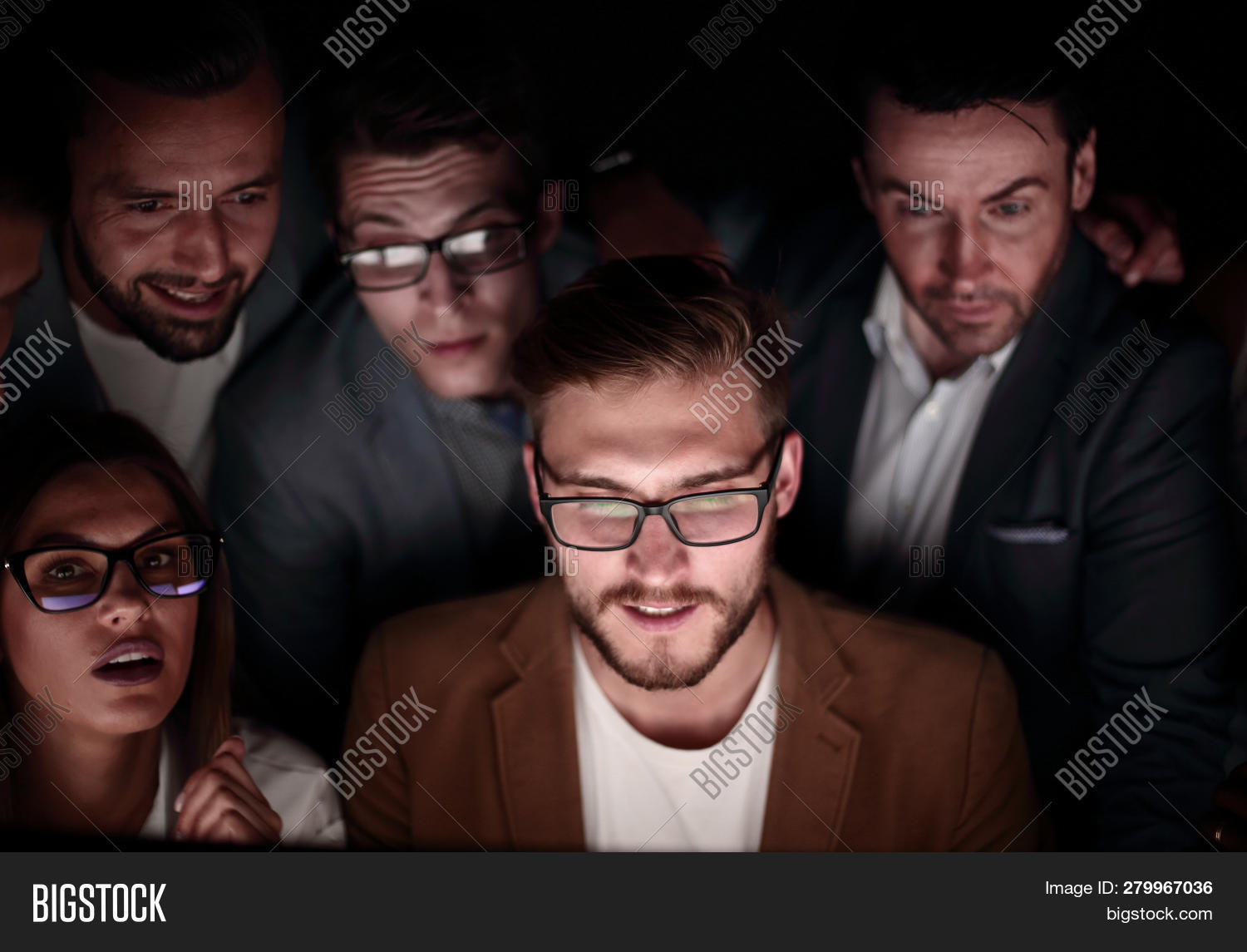 Close . Group Image & Photo (Free Trial) | Bigstock