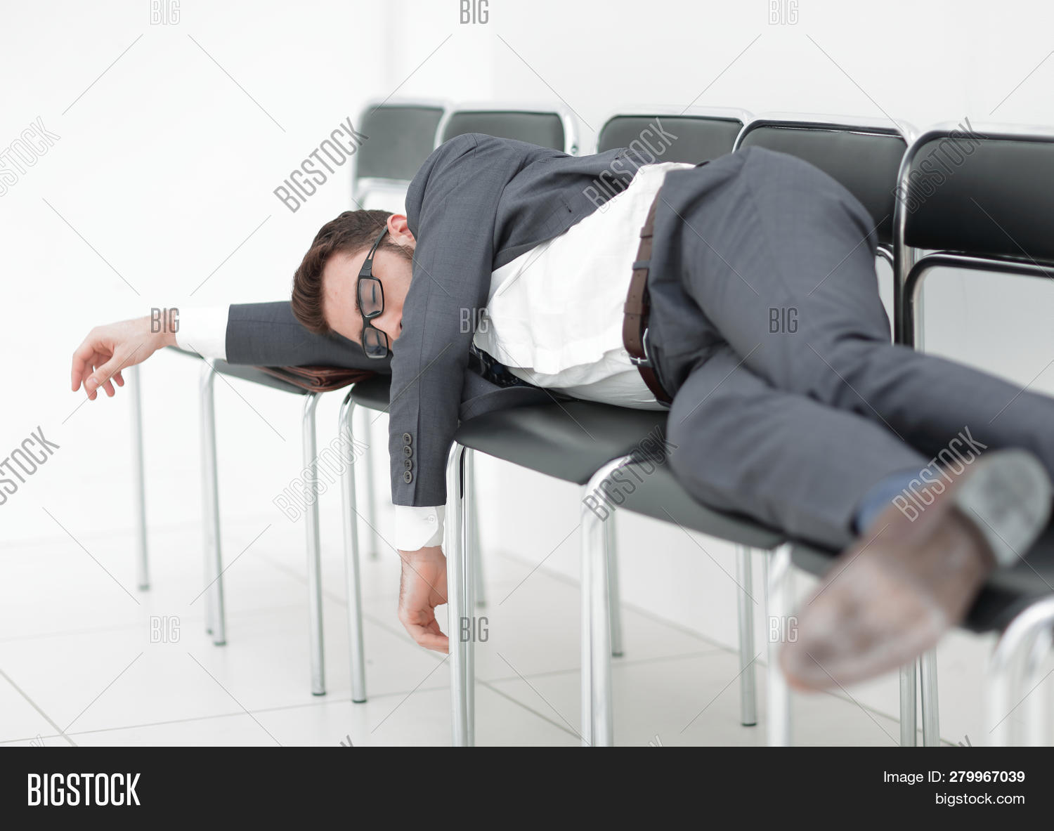 Tired Businessman Image & Photo (Free Trial) | Bigstock