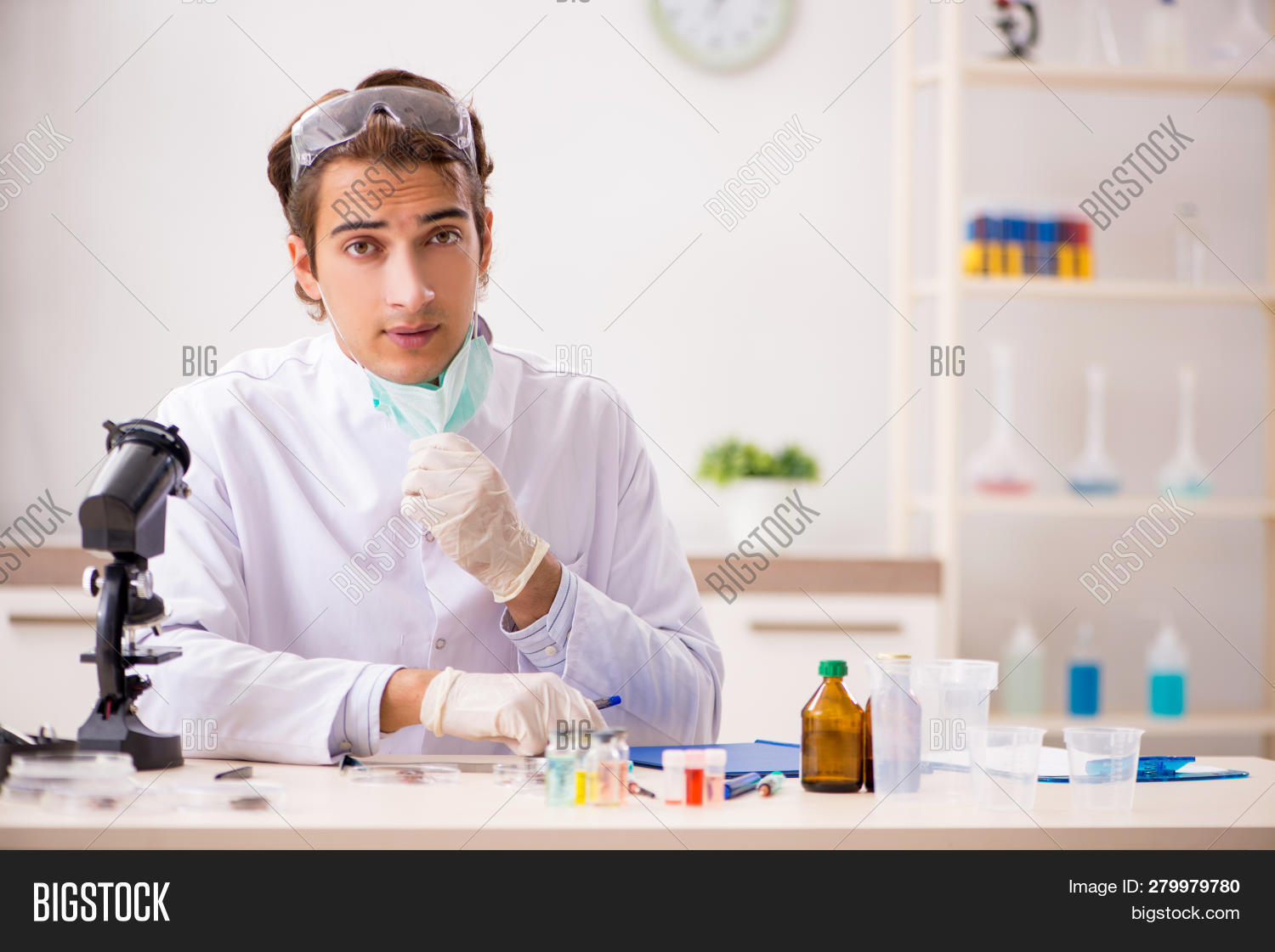Male Entomologist Image & Photo (Free Trial) | Bigstock