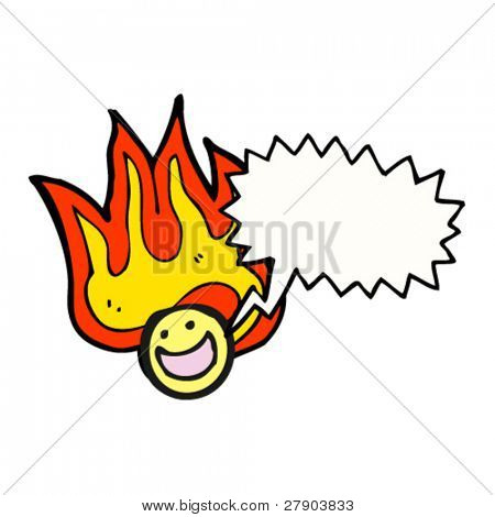 Burning Happy Vector & Photo (Free Trial) | Bigstock