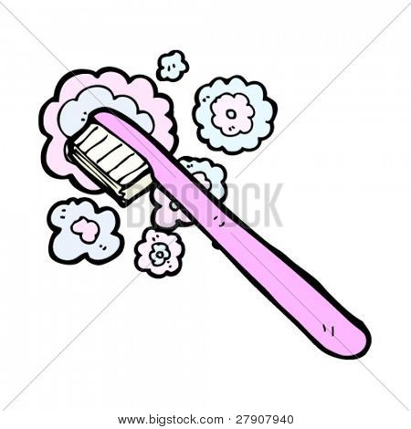Pink Toothbrush Vector & Photo (Free Trial) | Bigstock