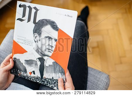 Paris, France - Jan 2 Image & Photo (Free Trial) | Bigstock