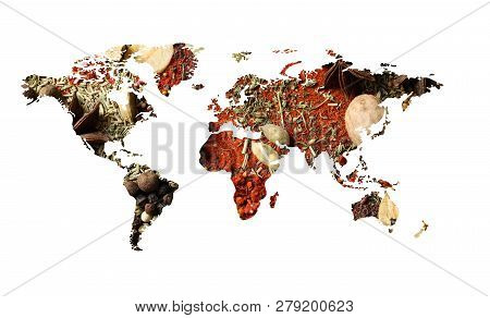 World Map Different Image & Photo (Free Trial) | Bigstock