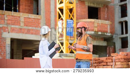 Construction "building Relationship" Images, Illustrations & Vectors ...