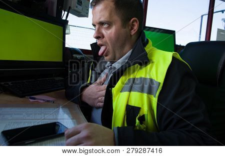 Male Security Guard Image & Photo (Free Trial) | Bigstock