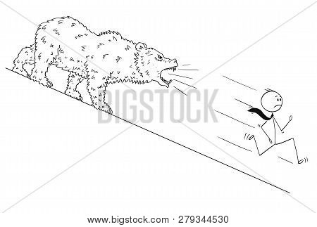 Cartoon Stick Man Vector & Photo (Free Trial) | Bigstock