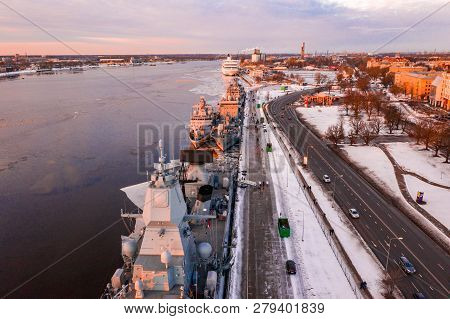 Riga, Latvia. January Image & Photo (Free Trial) | Bigstock