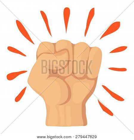 Riot Icon. Cartoon Image & Photo (Free Trial) | Bigstock