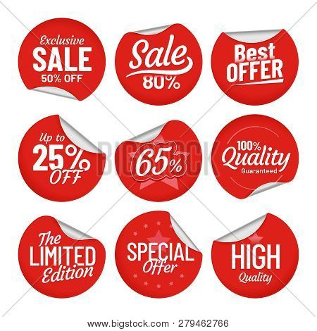 Sale Sticker. Vector & Photo (Free Trial) | Bigstock