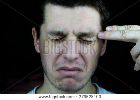 Portrait Doomed Dull Image & Photo (Free Trial) | Bigstock