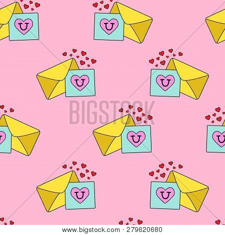 Cute Kids Love Vector & Photo (Free Trial) | Bigstock