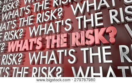 Whats Risk Potential Image & Photo (Free Trial) | Bigstock