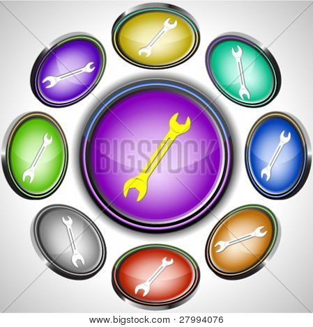 Spanner. Vector Vector & Photo (Free Trial) | Bigstock