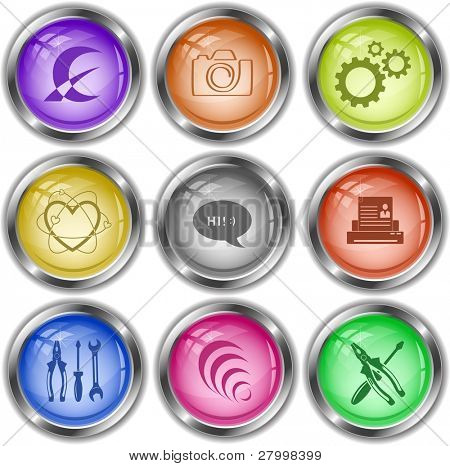 Raster Icons Tool Image & Photo (Free Trial) | Bigstock