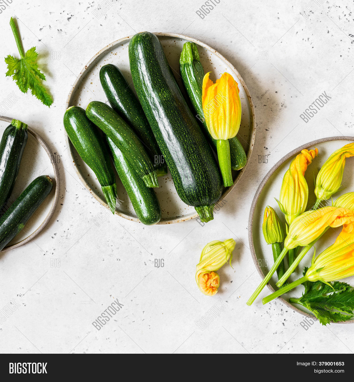 Fresh Raw Zucchini Image & Photo (Free Trial) | Bigstock
