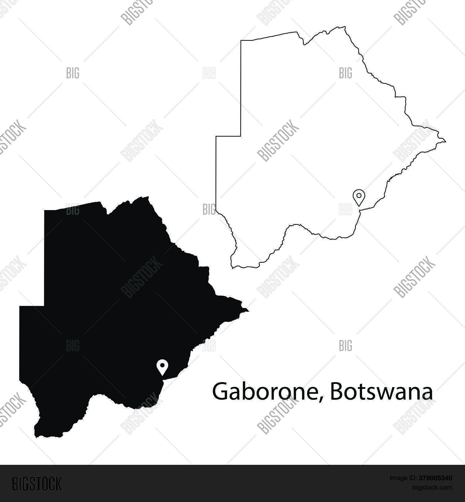 Gaborone Botswana. Vector & Photo (Free Trial) | Bigstock