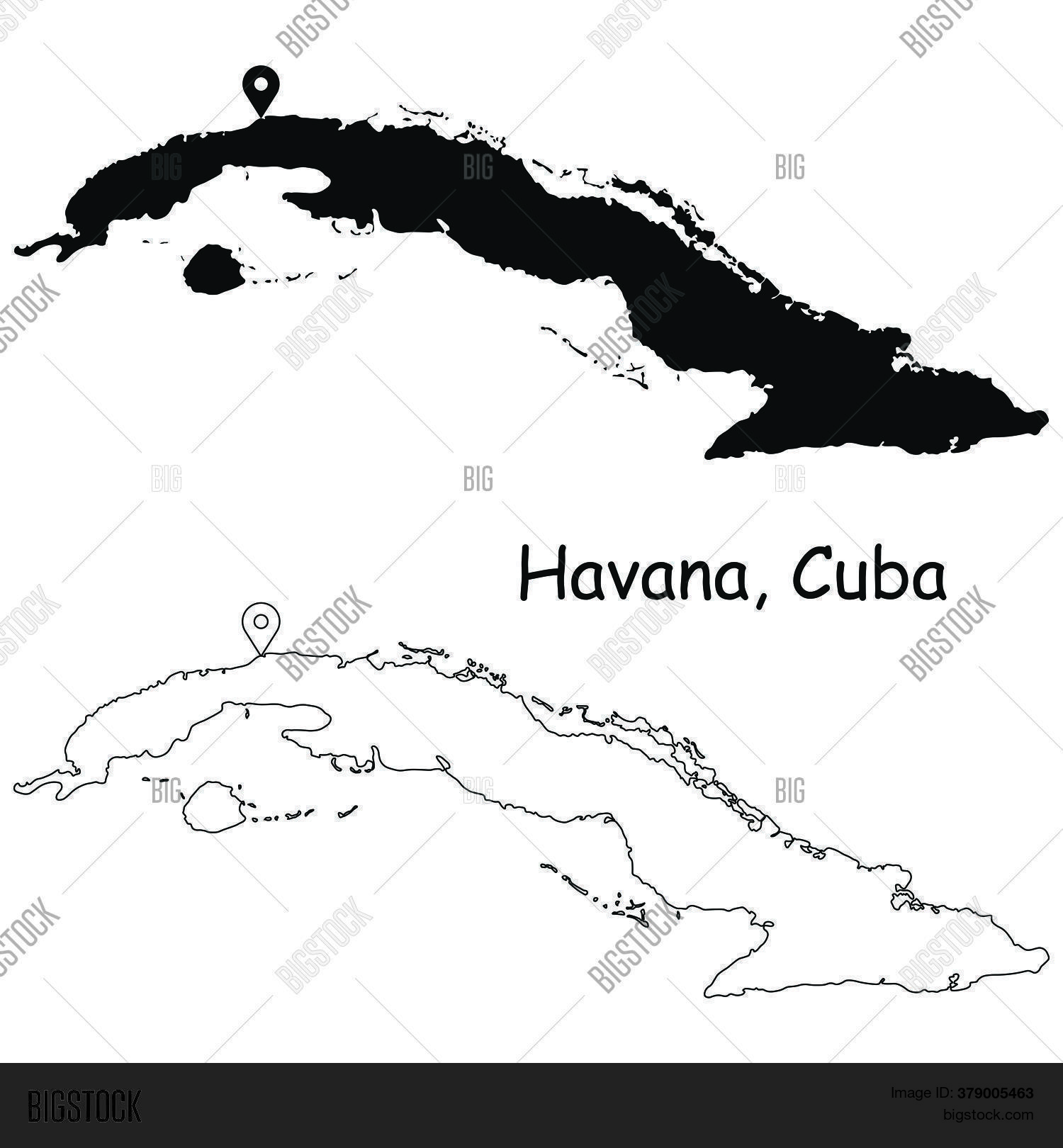 Havana Cuba. Detailed Vector & Photo (Free Trial) | Bigstock