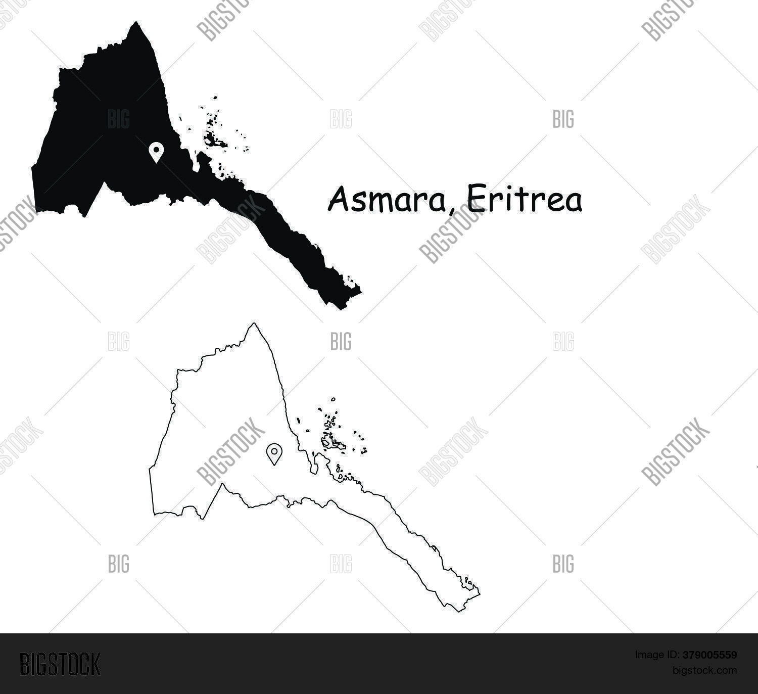 Asmara Eritrea. Vector & Photo (Free Trial) | Bigstock