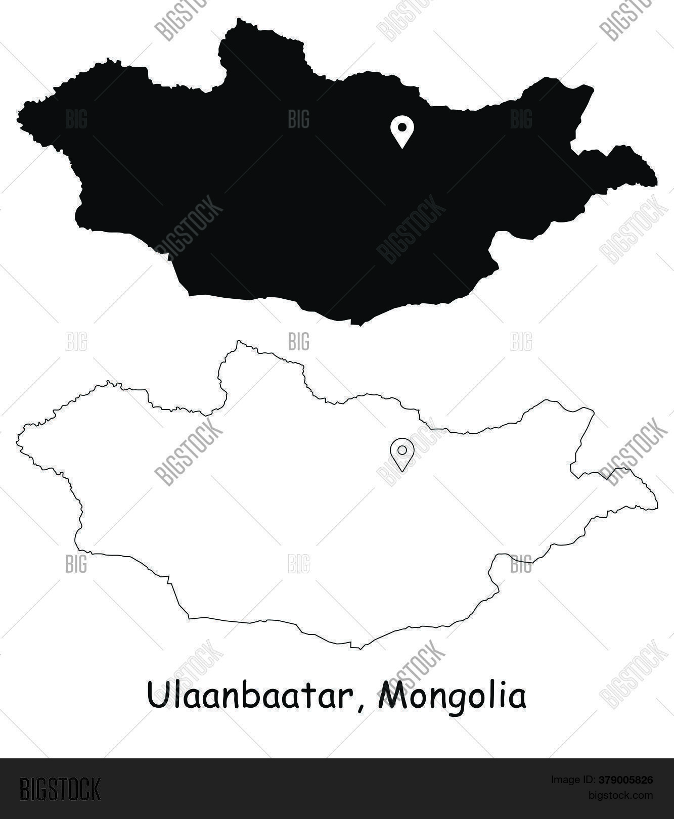 Ulaanbaatar, Mongolia Vector & Photo (Free Trial) | Bigstock