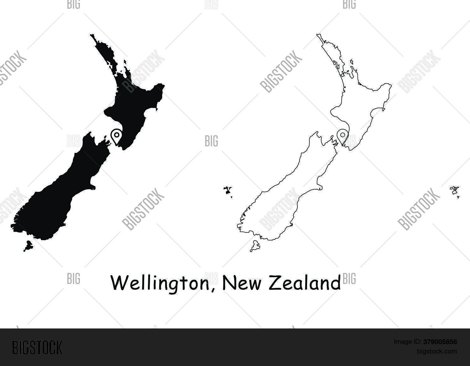 Wellington, New Vector & Photo (Free Trial) | Bigstock