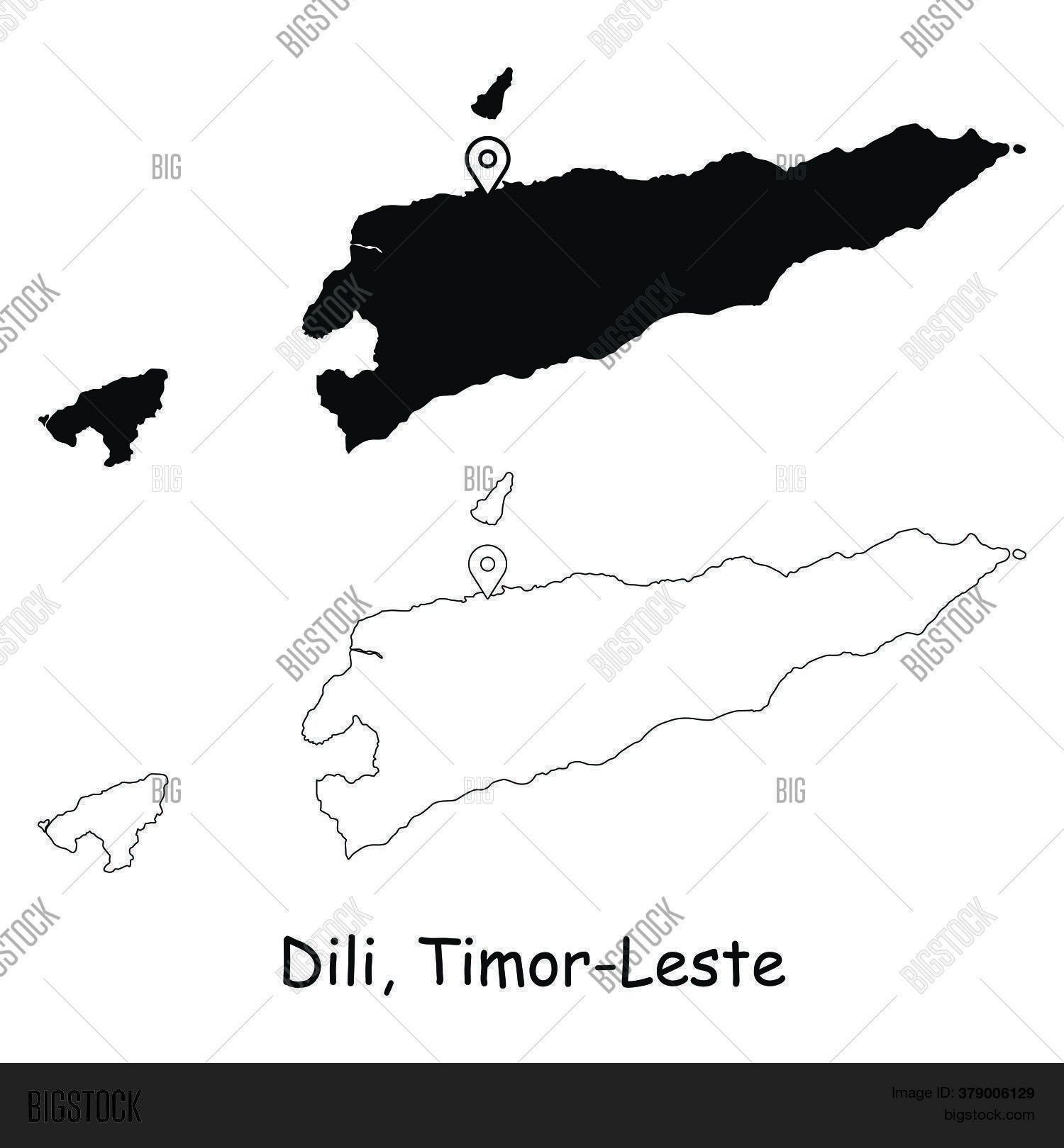 Dili, Timor-leste. Vector & Photo (Free Trial) | Bigstock