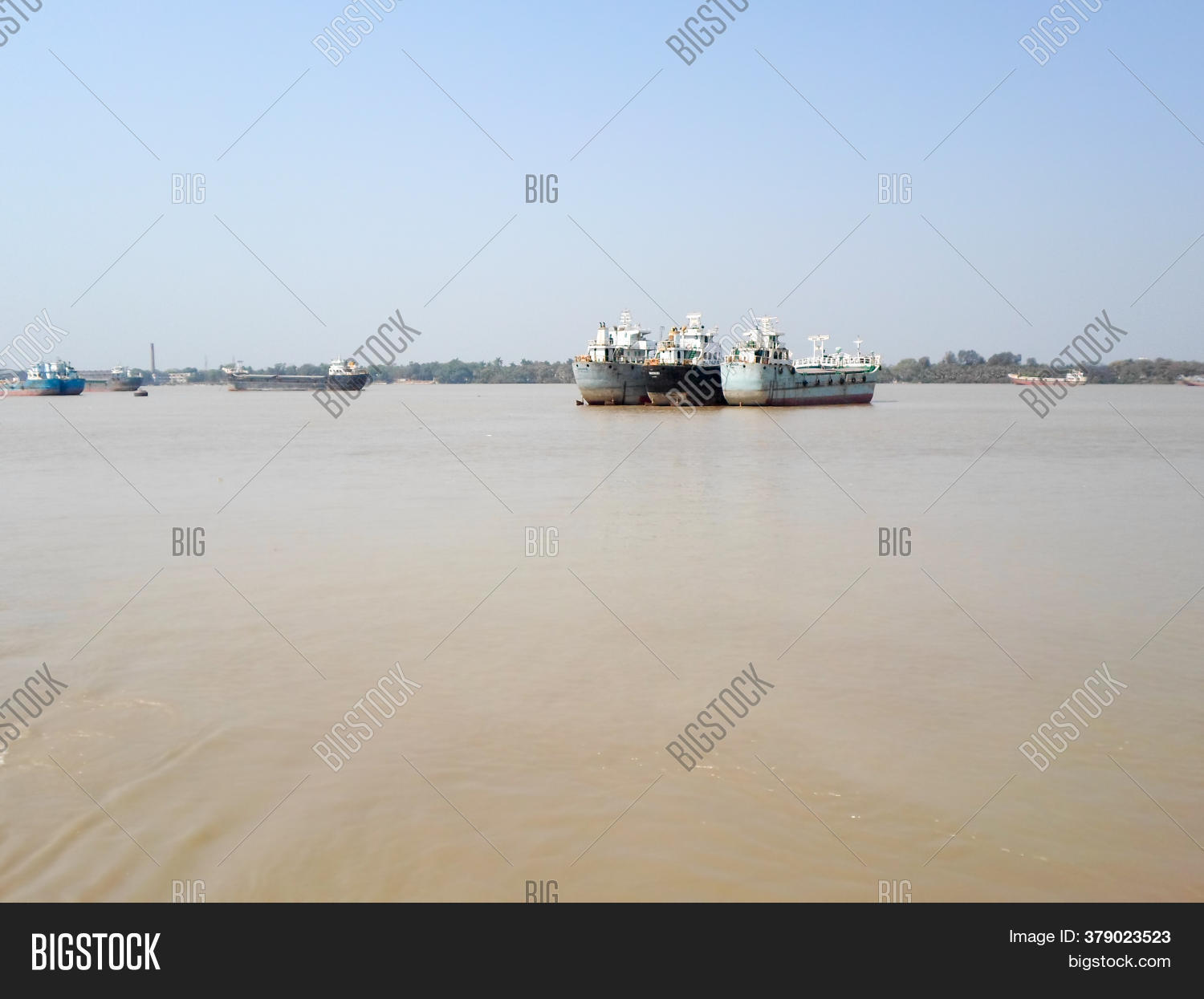 Container Ship Ganga Image & Photo (Free Trial) | Bigstock