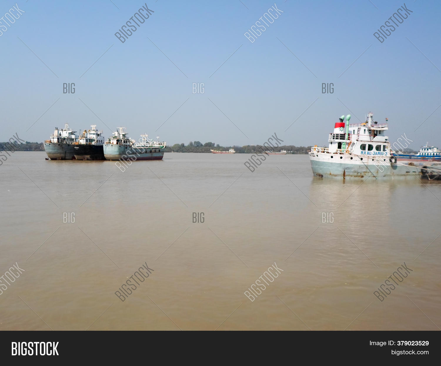 Container Ship Ganga Image & Photo (Free Trial) | Bigstock