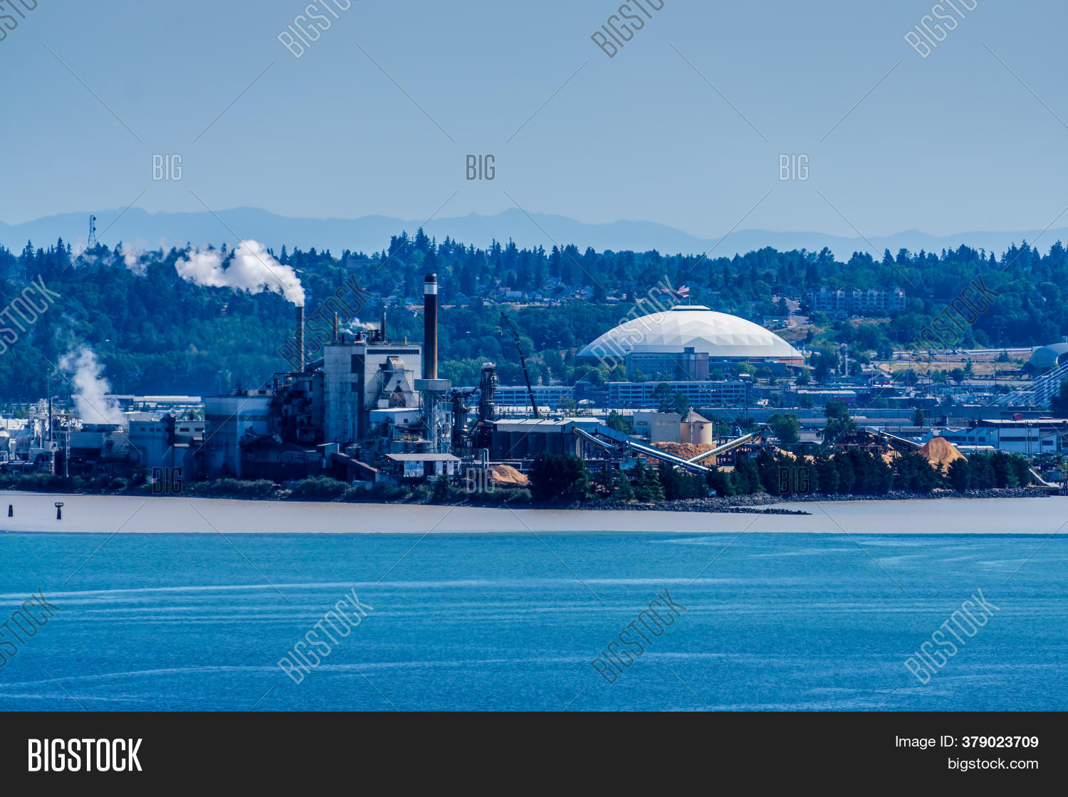 View Factory On Image & Photo (Free Trial) | Bigstock