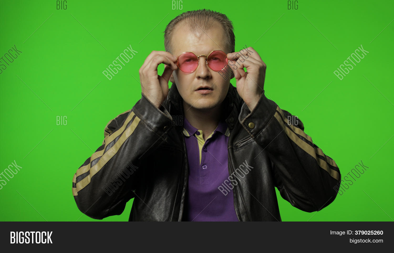 Cool Brutal Rocker Man Image & Photo (Free Trial) | Bigstock