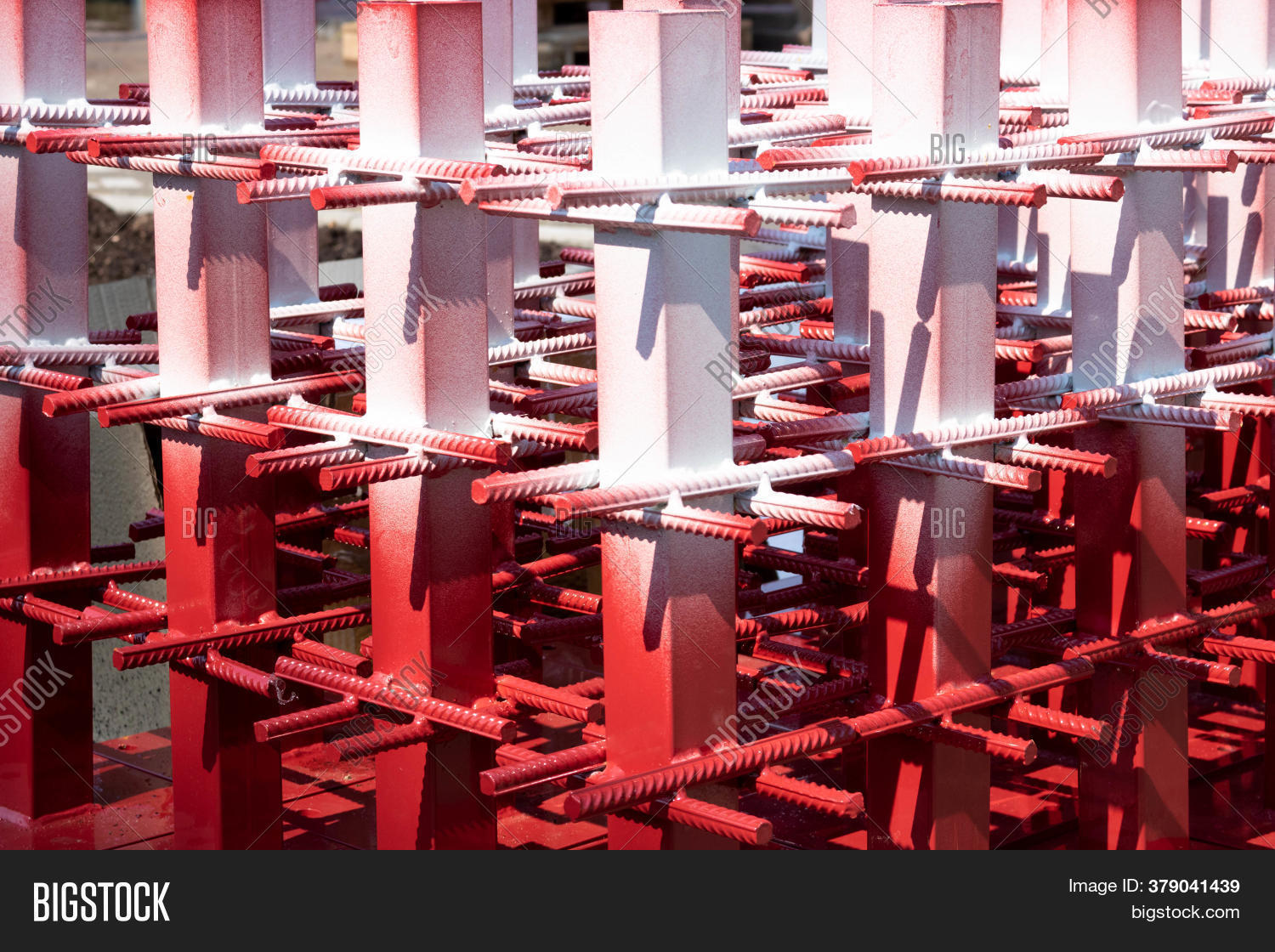 Steel Rebars Image & Photo (Free Trial) | Bigstock