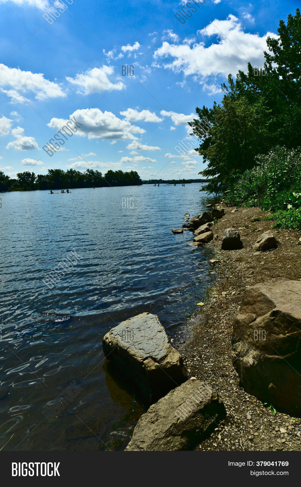 View Rocky Riverbank Image & Photo (Free Trial) | Bigstock