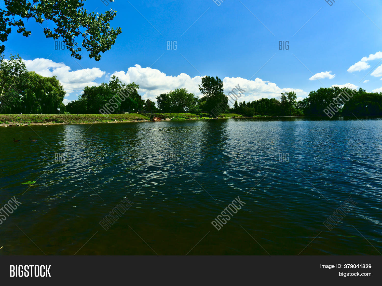 View River Bank Many Image & Photo (Free Trial) | Bigstock