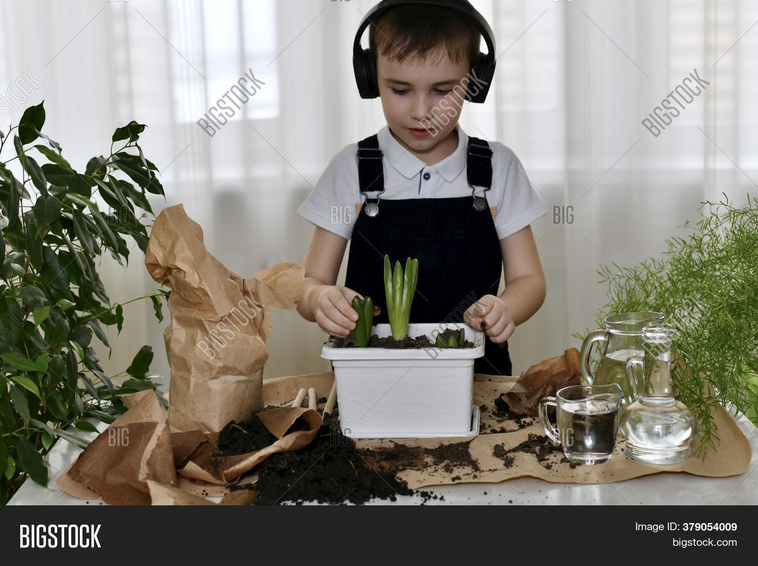 Child Engaged Image & Photo (Free Trial) | Bigstock