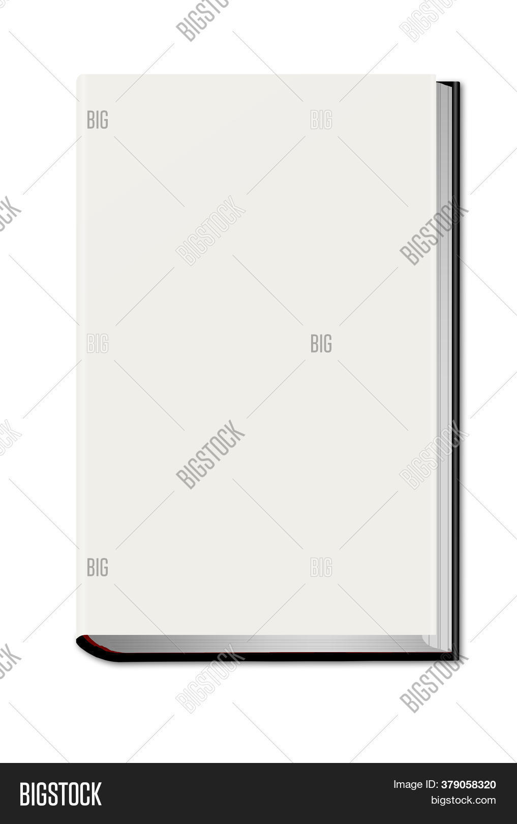 Blank White Book Image & Photo (Free Trial) | Bigstock