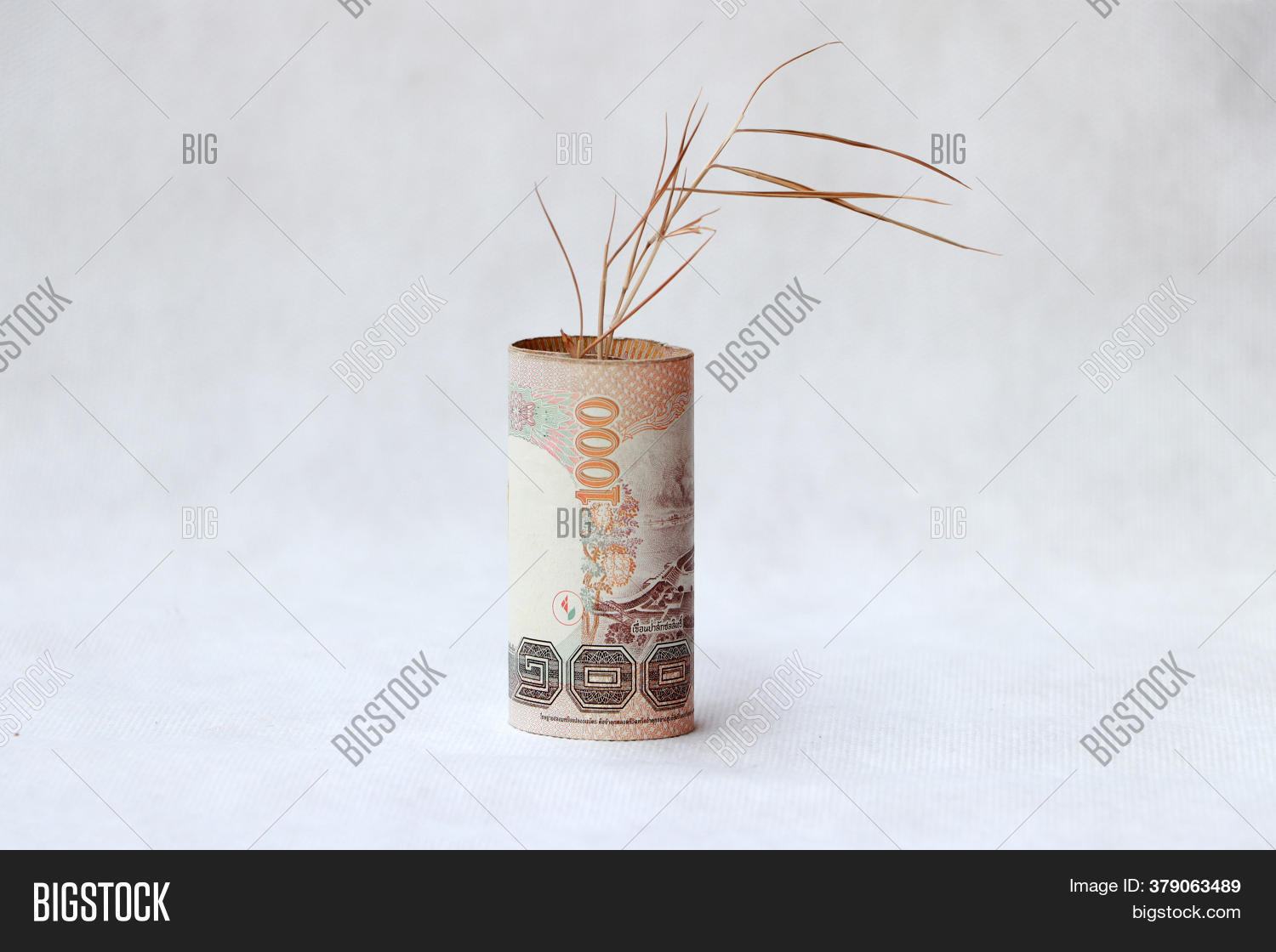 Rolled One Thousand Image & Photo (Free Trial) | Bigstock