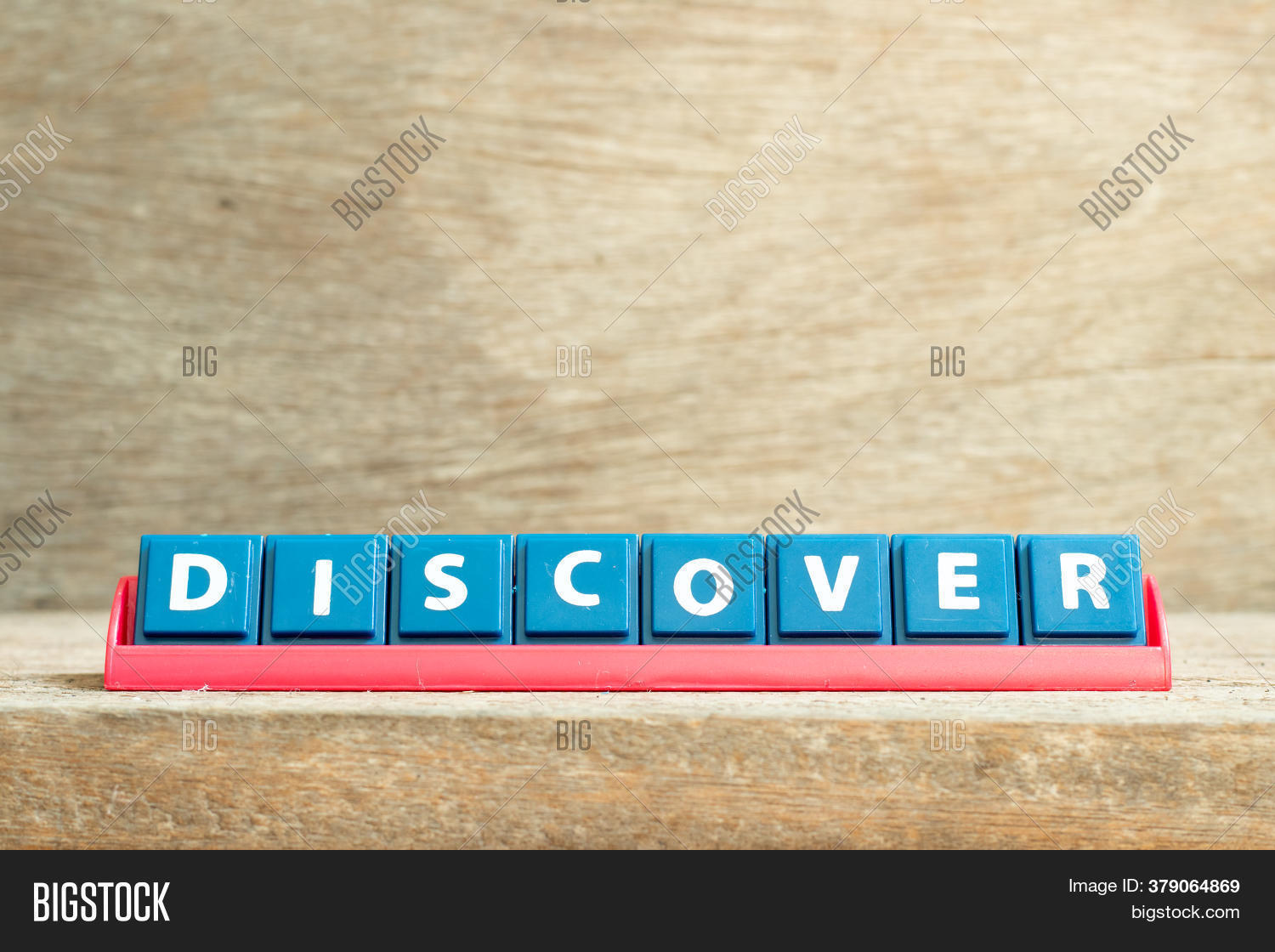 Tile Letter On Red Image & Photo (Free Trial) | Bigstock
