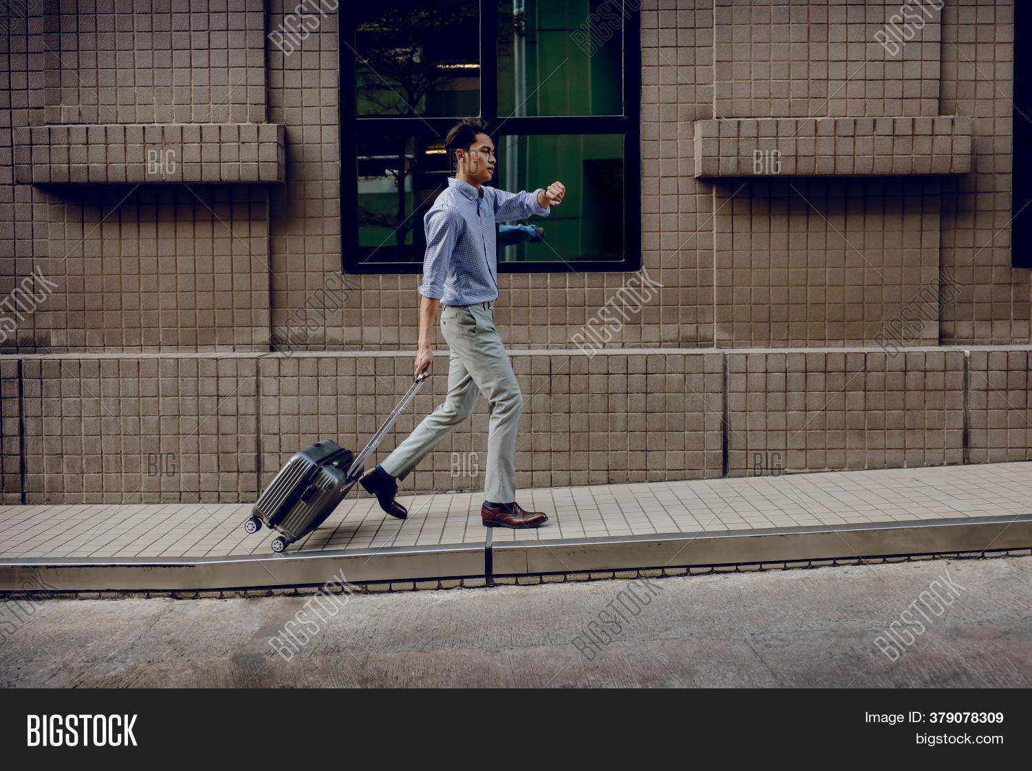 Hurrying Get On Image & Photo (Free Trial) | Bigstock