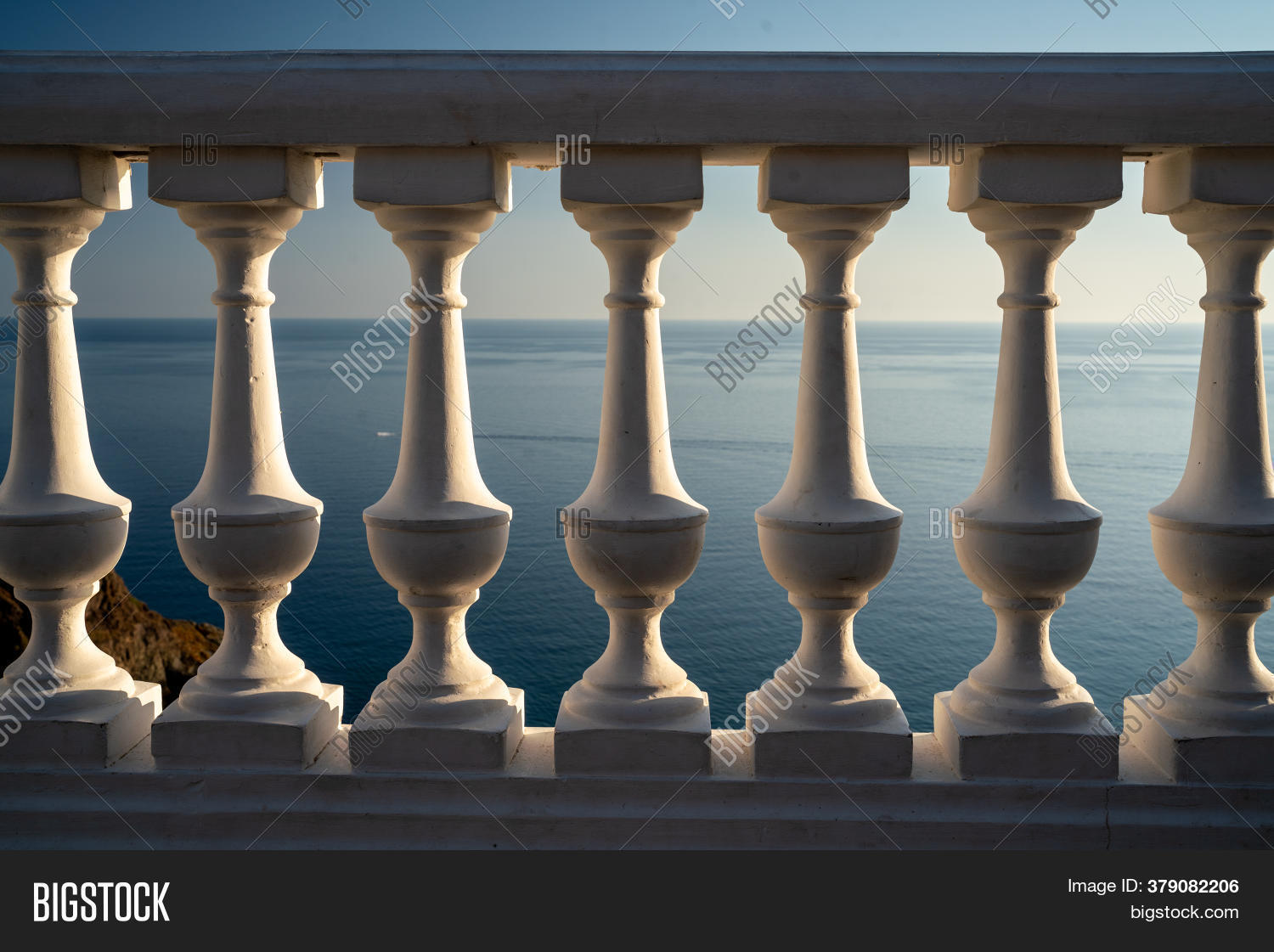 Classic Balustrade On Image & Photo (Free Trial) | Bigstock