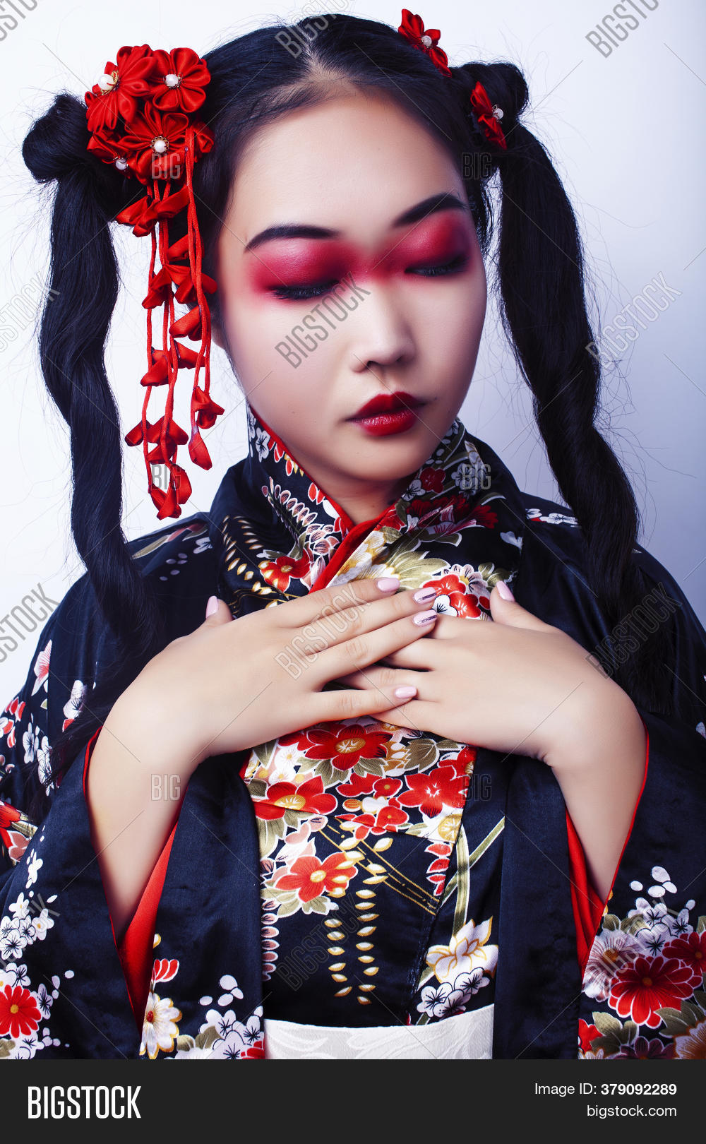 Young Pretty Geisha Image & Photo (Free Trial) | Bigstock