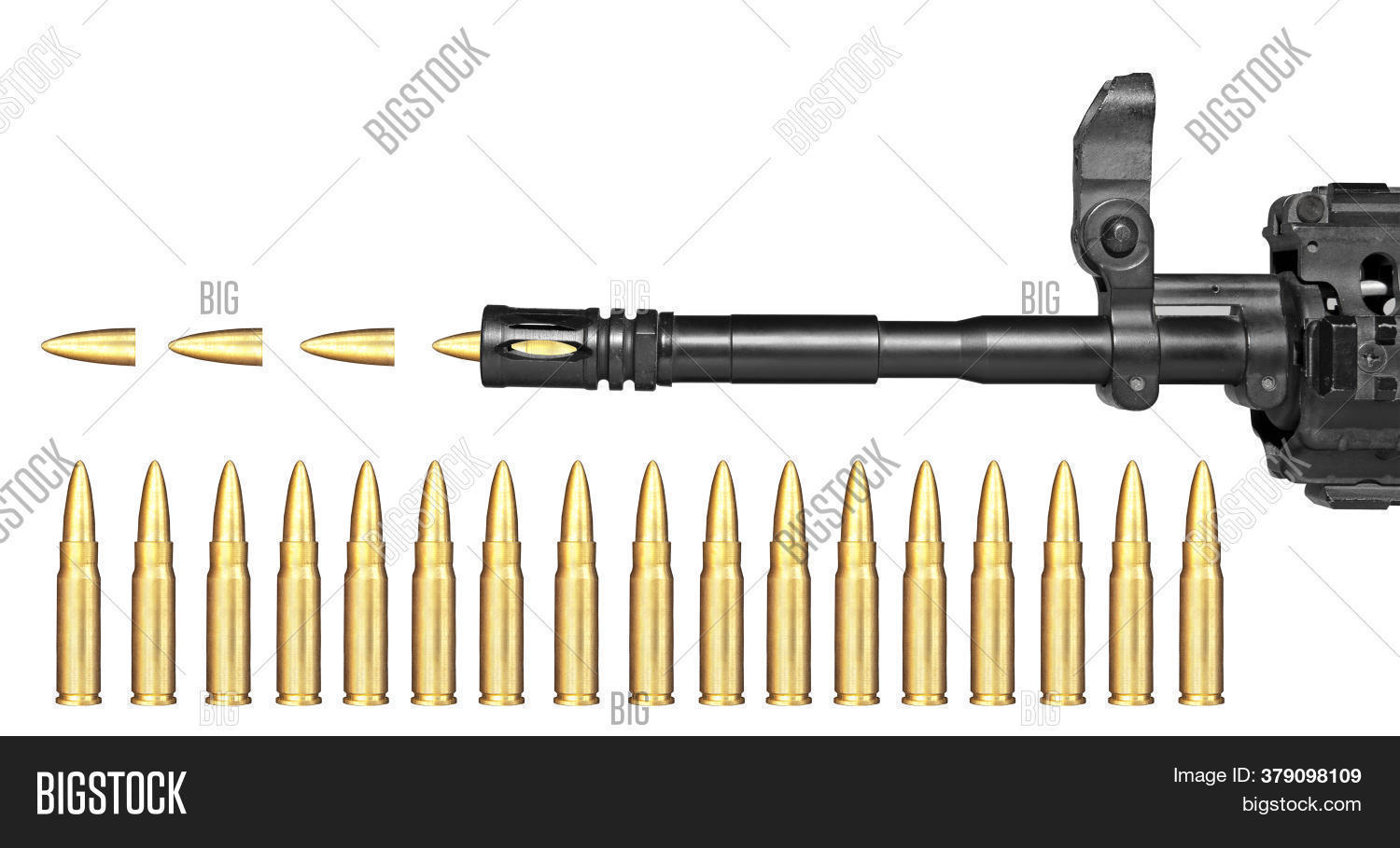 Modern Assault Rifle Image & Photo (Free Trial) | Bigstock