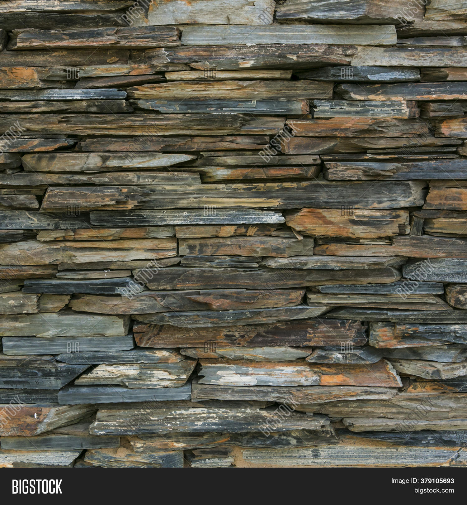Sedimentary Rock Wall Image & Photo (Free Trial) | Bigstock