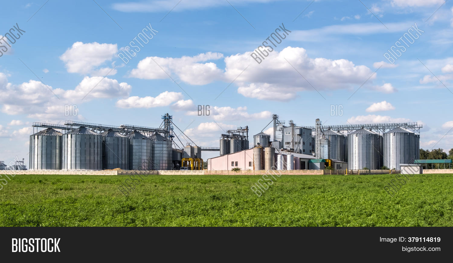Modern Granary Image & Photo (Free Trial) | Bigstock
