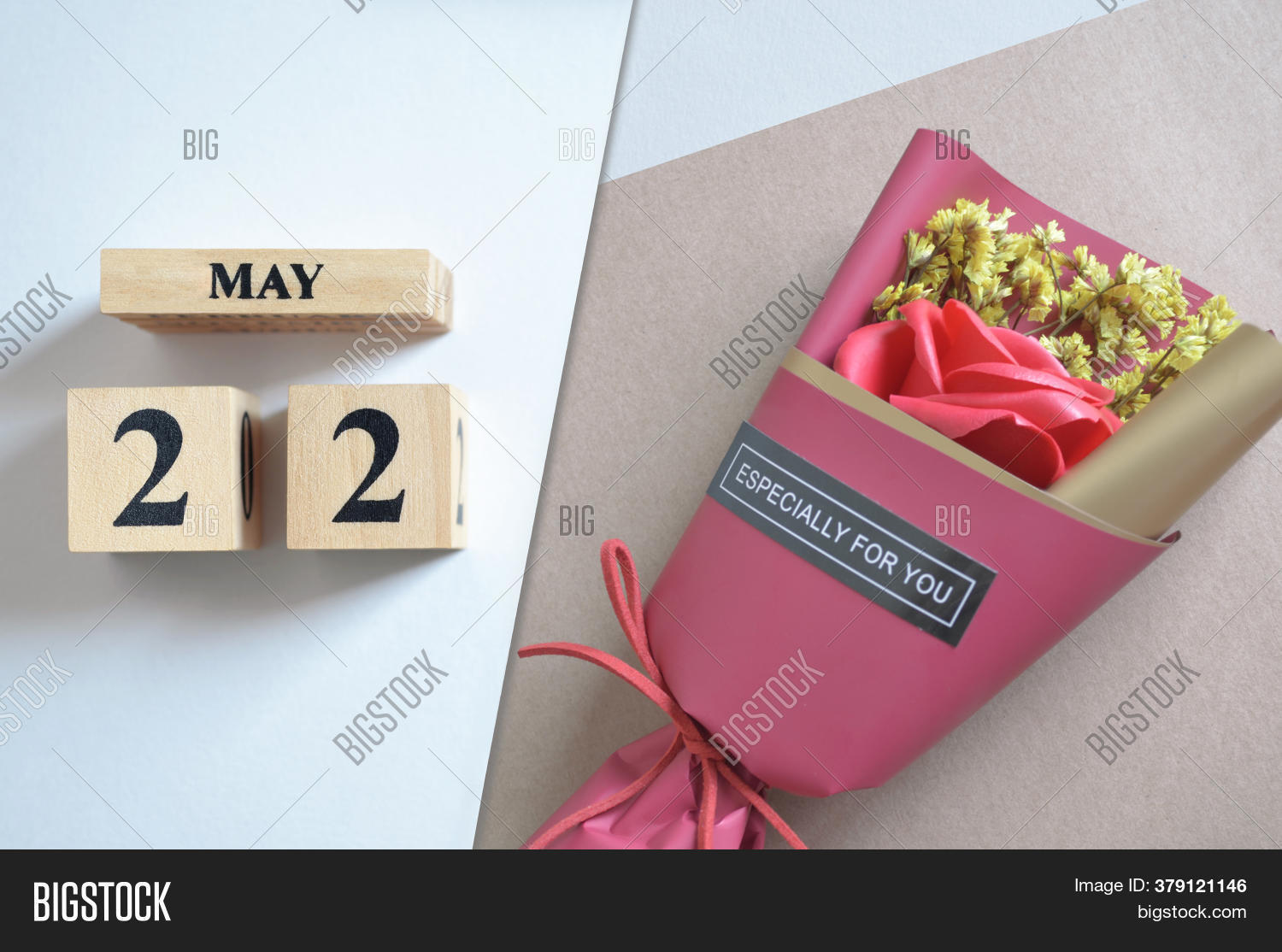 May 22, Rose Bouquet Image & Photo (Free Trial) | Bigstock