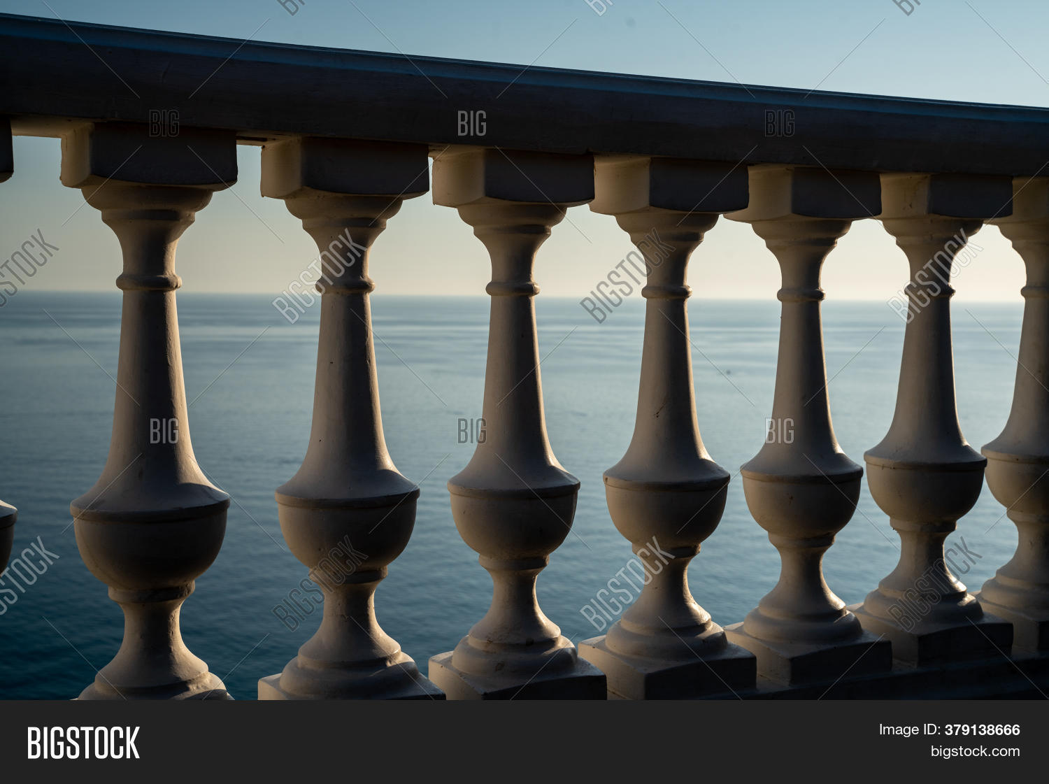 Classic Balustrade On Image & Photo (Free Trial) | Bigstock