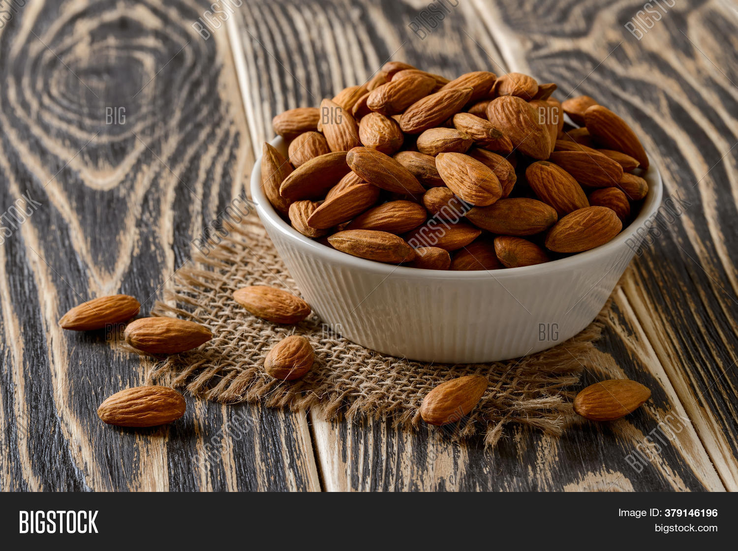 Whole Raw Almonds Image & Photo (Free Trial) | Bigstock
